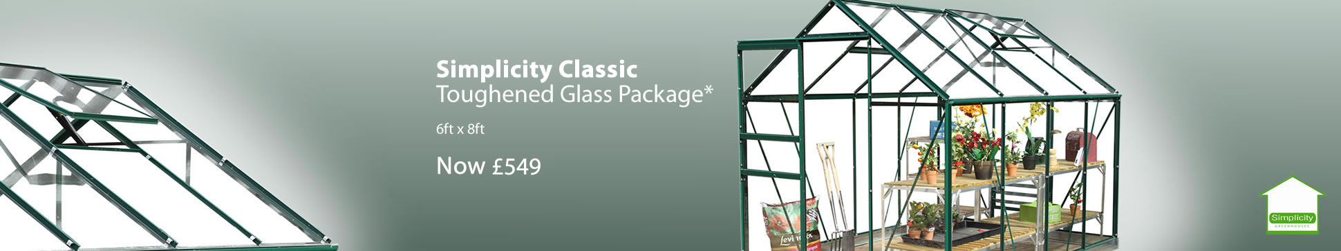 Greenhouses for sale from The Greenhouse People