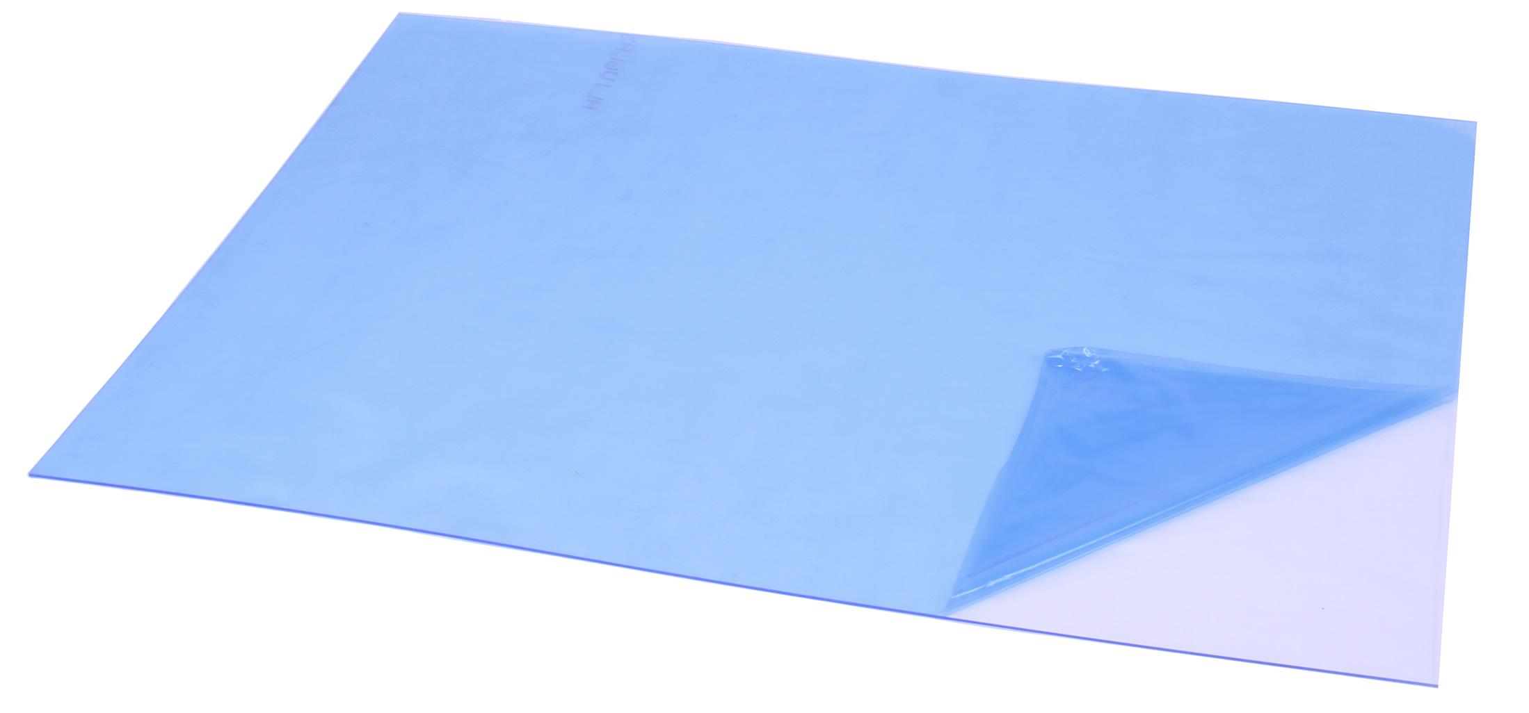 Halls Curved Acrylic Panel 610x440