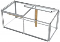 Cold Frames (Aluminium & Wood)