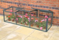 Cold Frames (Aluminium & Wood)